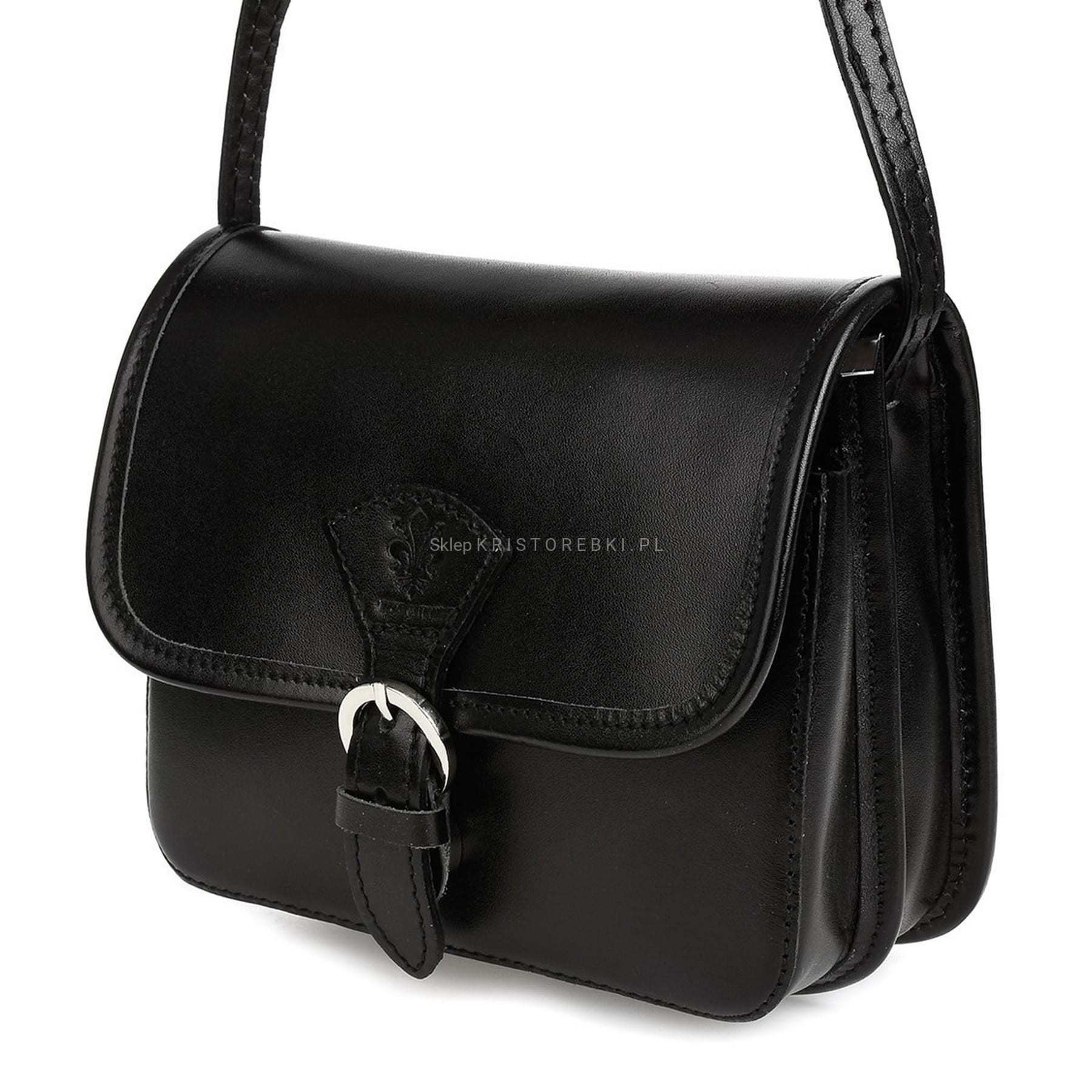 torebka czarna damska
